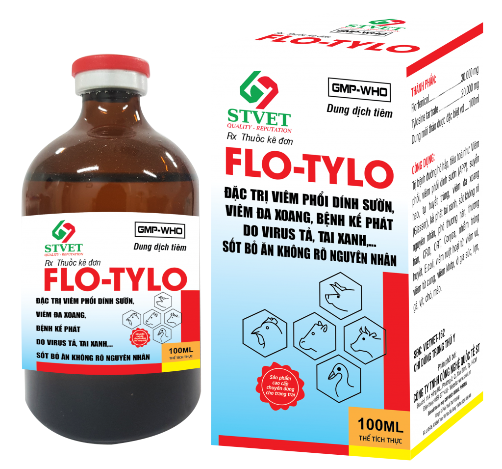 FLO-TYLO - Công ty TNHH Công Nghệ Quốc Tế ST