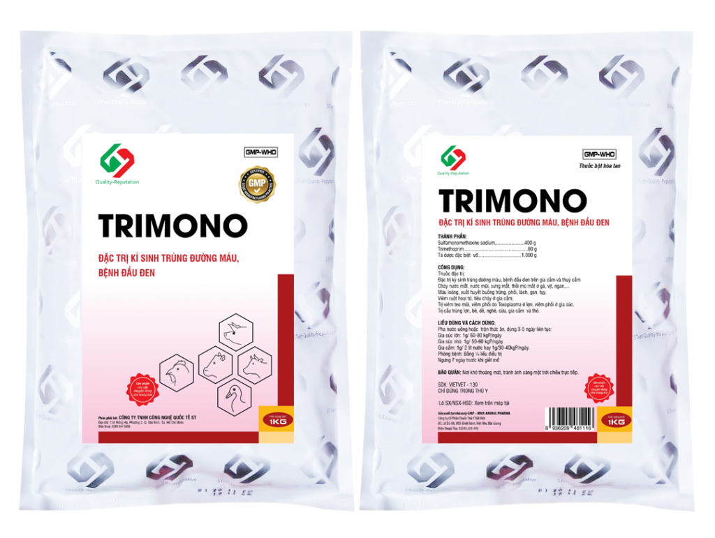 TRIMONO - Công ty TNHH Công Nghệ Quốc Tế ST